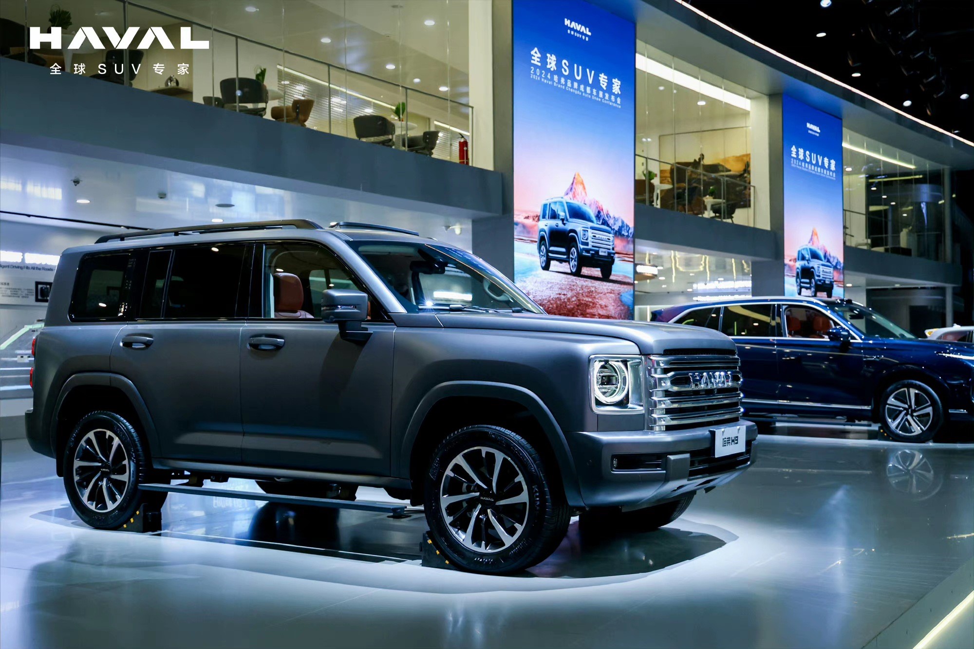 2025 Haval H9 in official launch, to be sold in UAE next year soon