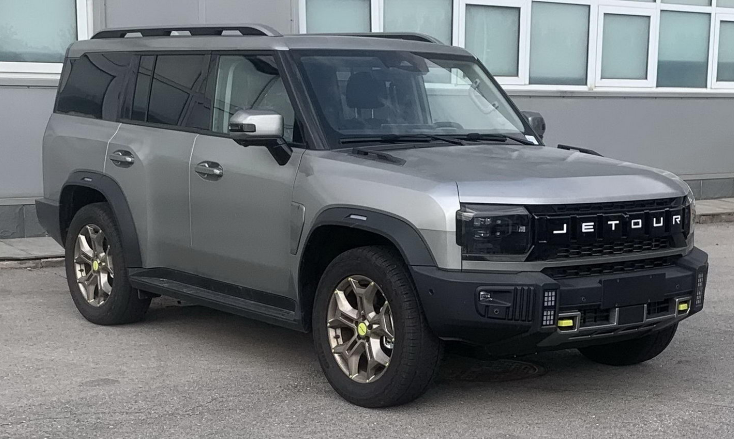 JETOUR Traveler Extended Version Revealed over 5 meters long, 7 seat layout