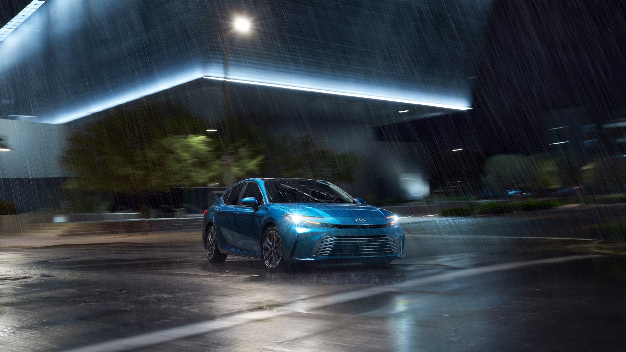 2025 Toyota Camry unveiled in Saudi Arabia, available in fuel version