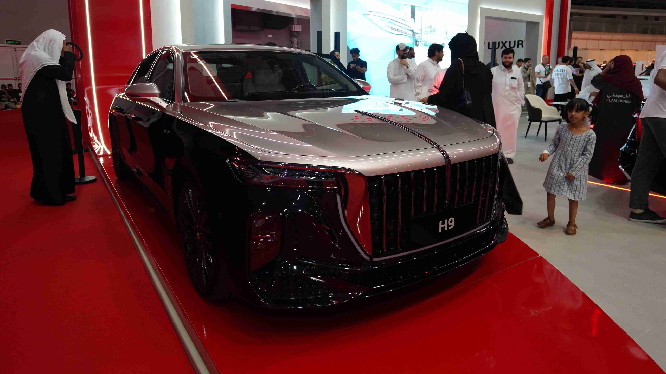 2025 Hongqi H9 Sneak Peek 2024 Jeddah Motor Show