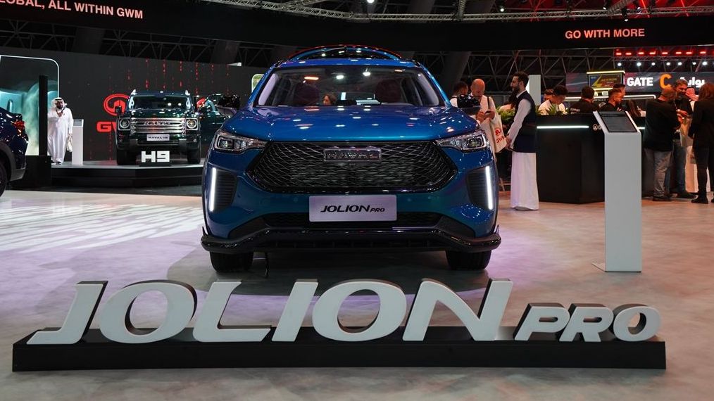 2025 Haval Jolion Pro Sneak Peek Jeddah Motor Show