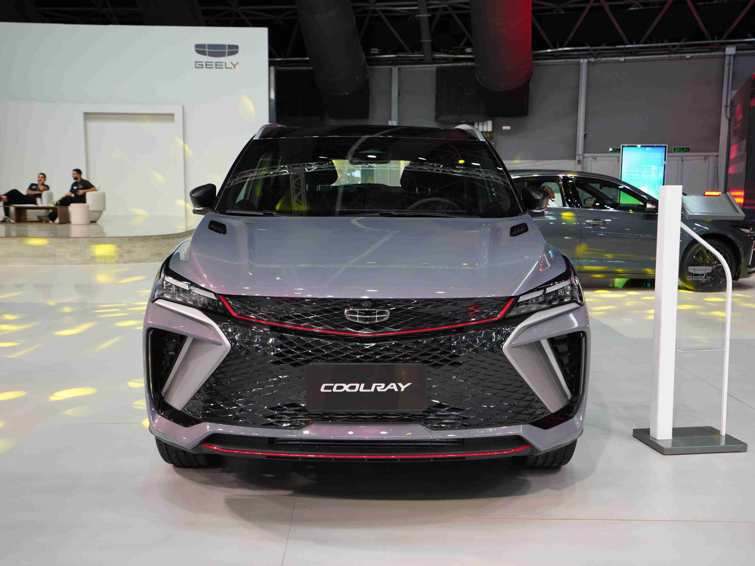 2025 Geely Coolray Sneak Peek 2024 Jeddah Motor Show