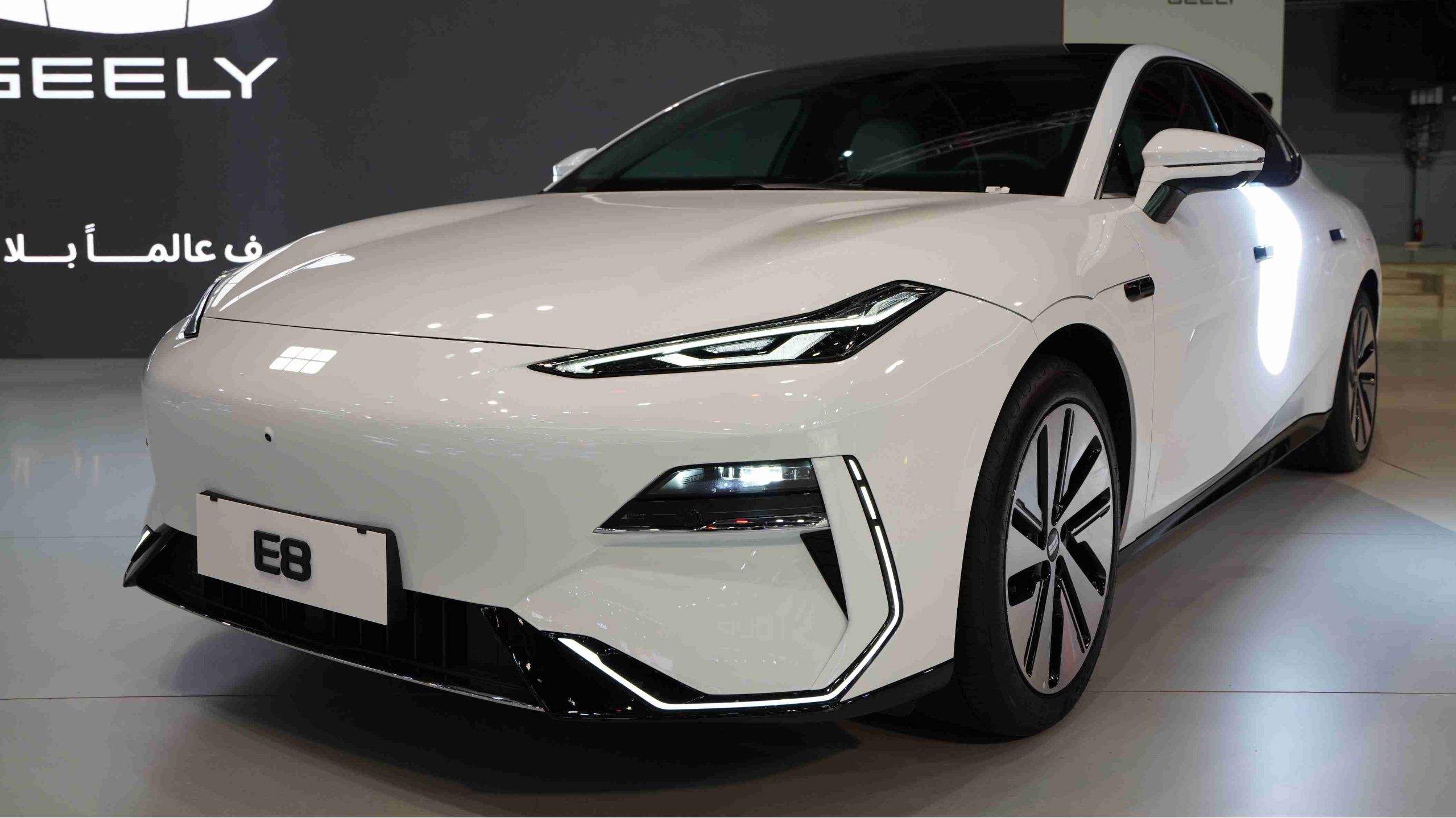 2025 Geely E8 Unveiled at the 2024 Jeddah International Motor Show