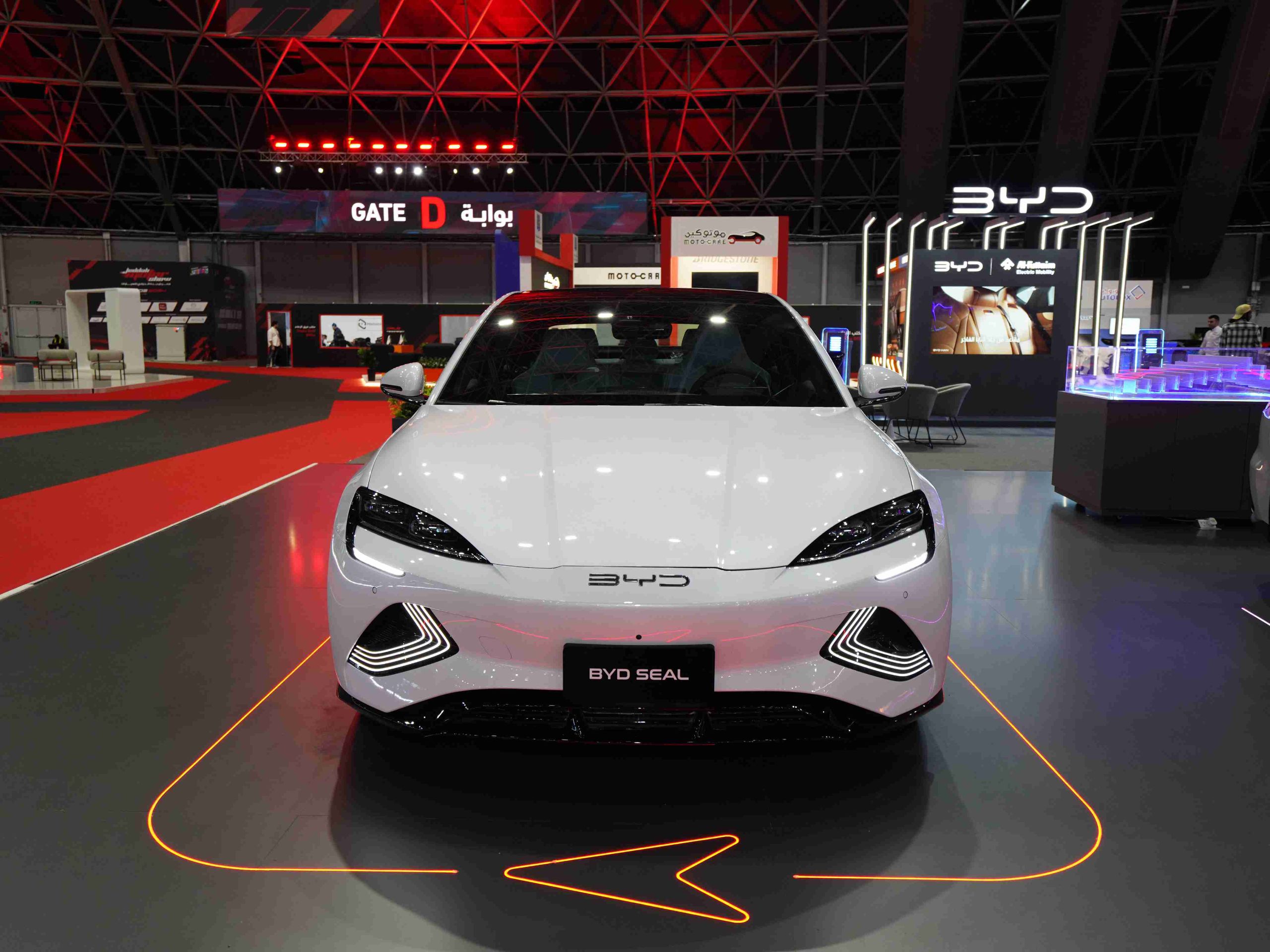 2025 BYD SEAL at 2024 Jeddah International Motor Show
