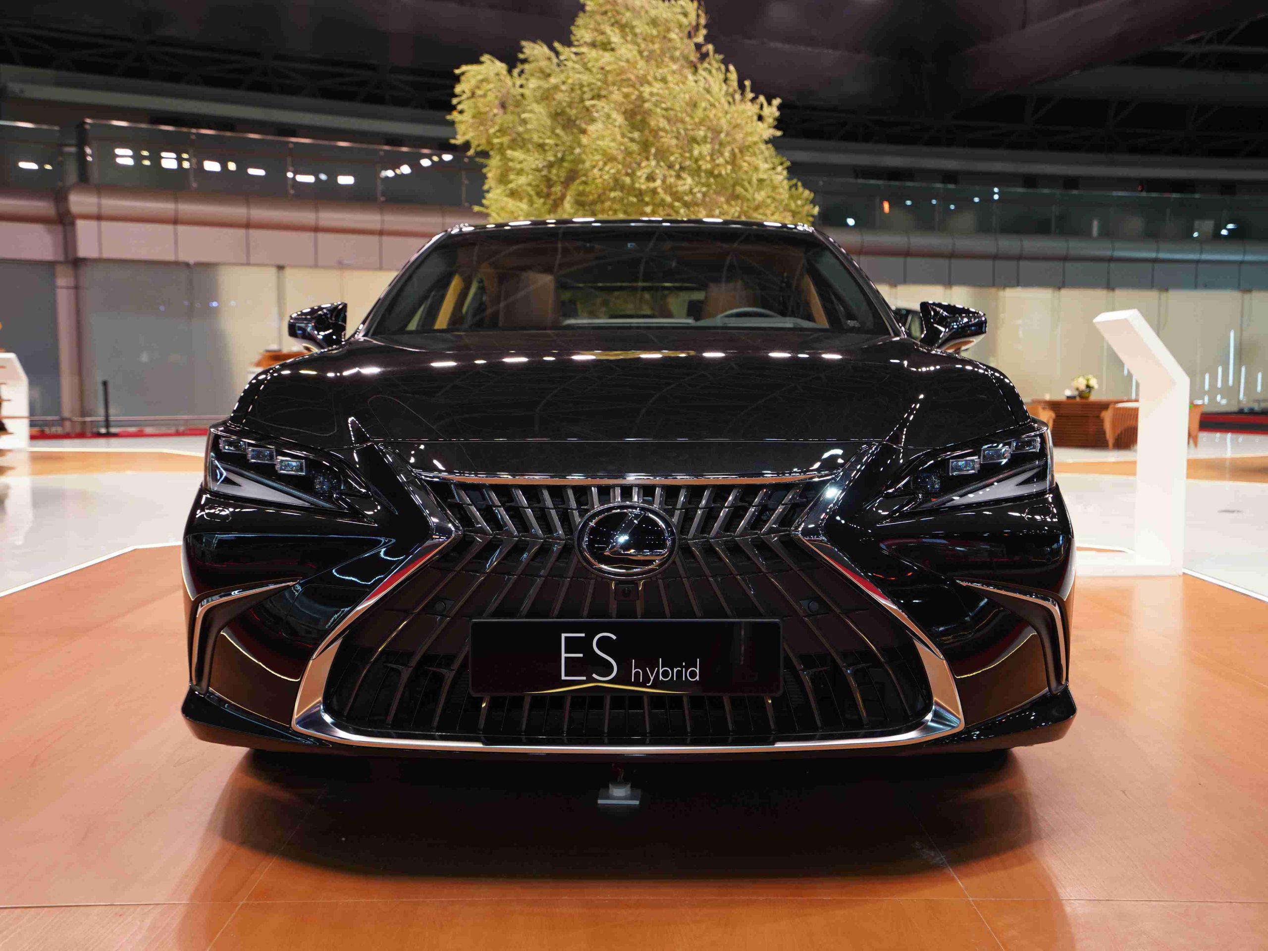 2025 Lexus ES300h Sneak Peek 2024 Jeddah Motor Show