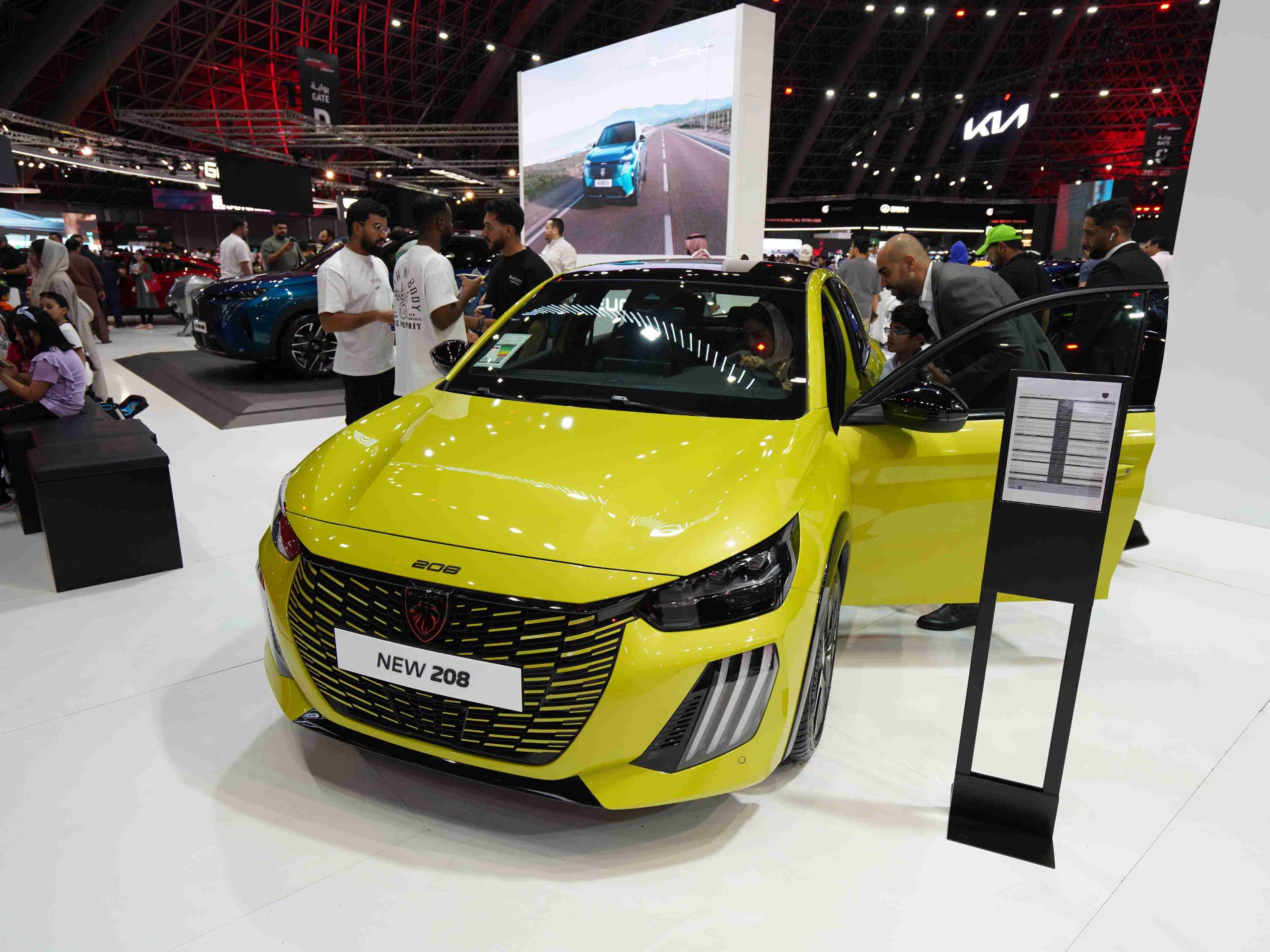 2025 Peugeot 208 unveiled at 2024 Jeddah International Motor Show