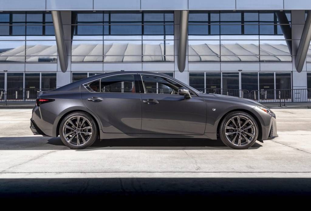2025 Lexus IS Adds Standard Features, Starts at $41,360