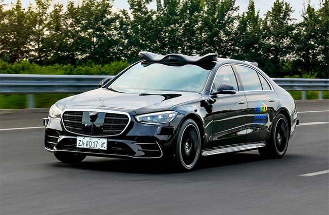 Mercedes to test Level 4 self driving cars in China