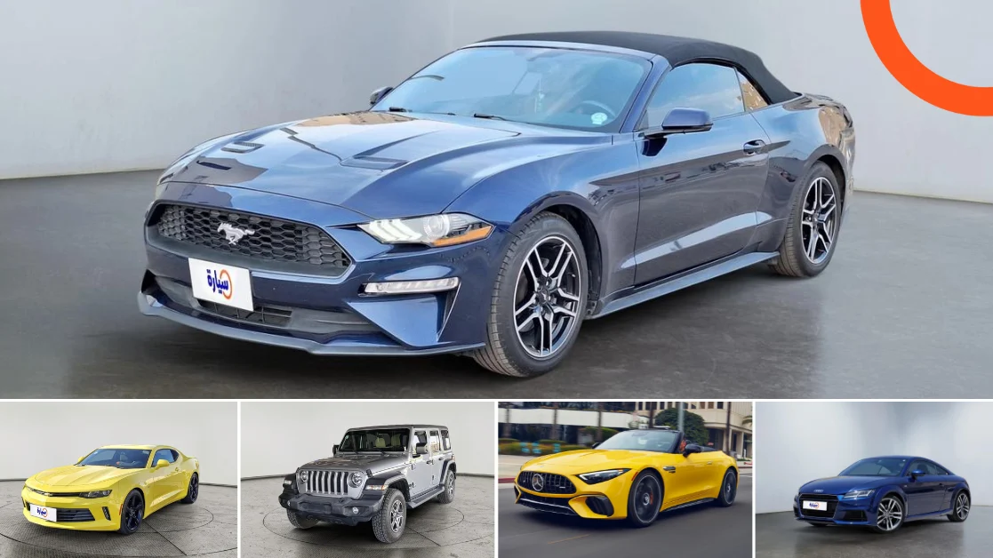 TOP 5 Convertible Car Prices Offers at KSA 2025