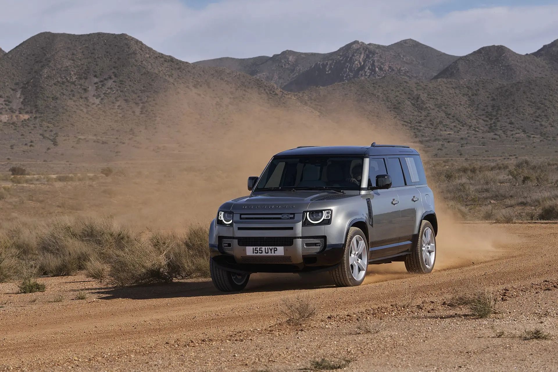 2025 Landrover Defender, not as powerful as Mercedes Benz G63