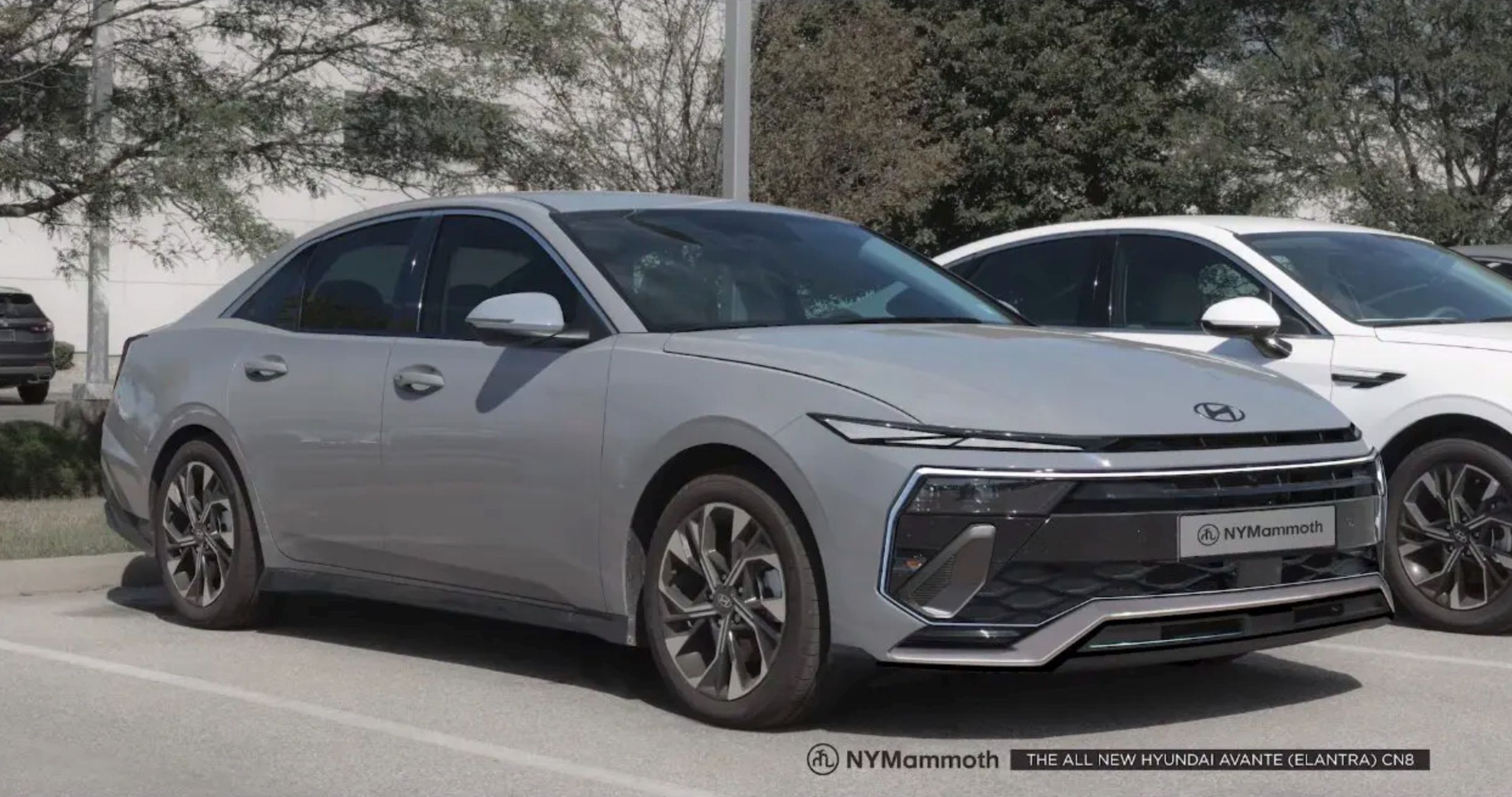 2026 Hyundai Elantra CN8 Rendered The Final Generation of a Fuel Powered Elantra