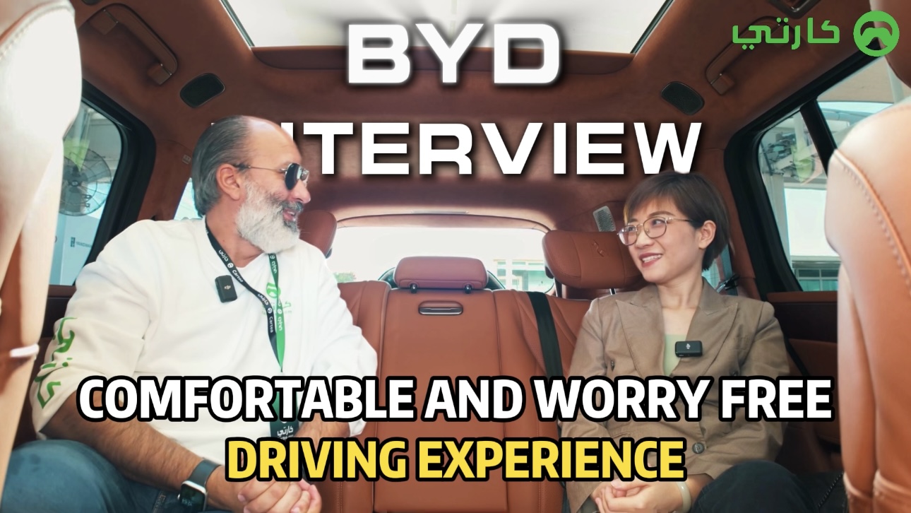 Enjoy a comfortable and worry free driving experience! That is BYD ...
