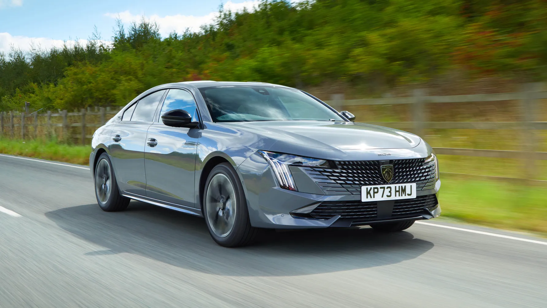 The 2025 Peugeot 508 Redefining Elegance and Innovation