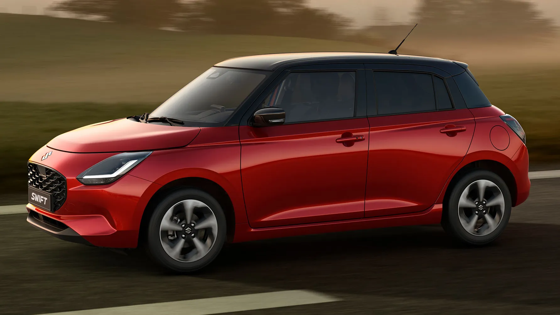 The 2025 Suzuki Swift Compact, Stylish, and Feature Packed