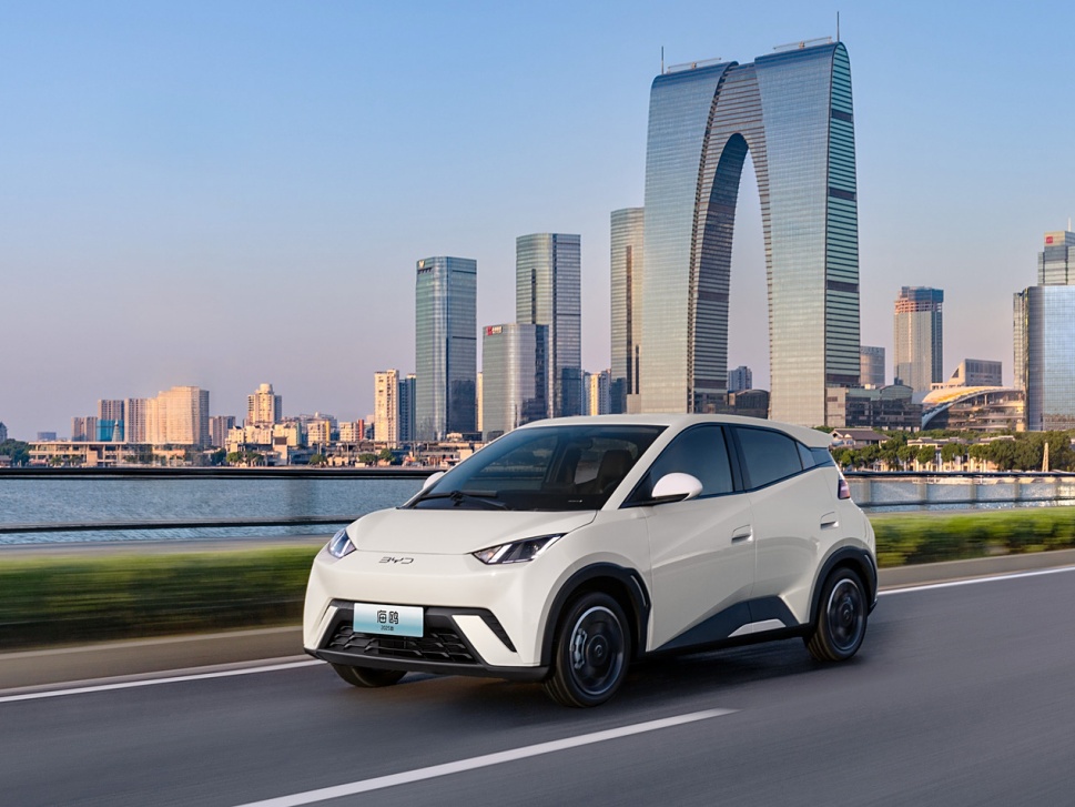 2025 BYD Seagull Equipped with BYD God’s Eyes, the World’s Cheapest Car ...