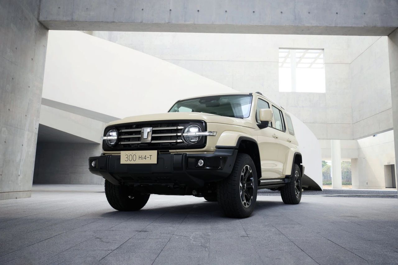 2025 Tank 300 Coming Soon – All Models Equipped with 9AT