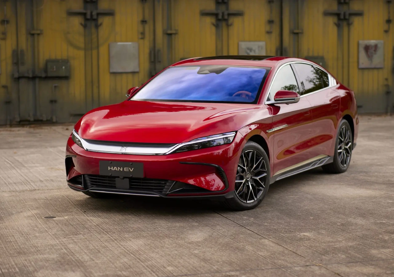 BYD Han A Smart and Luxurious Choice for Electric Vehicle Lovers