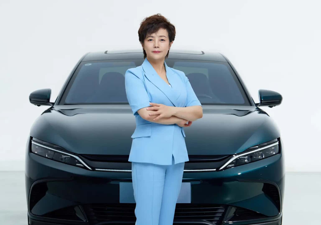 2025 World Car Person of the Year Meet the Superwoman Stella Li