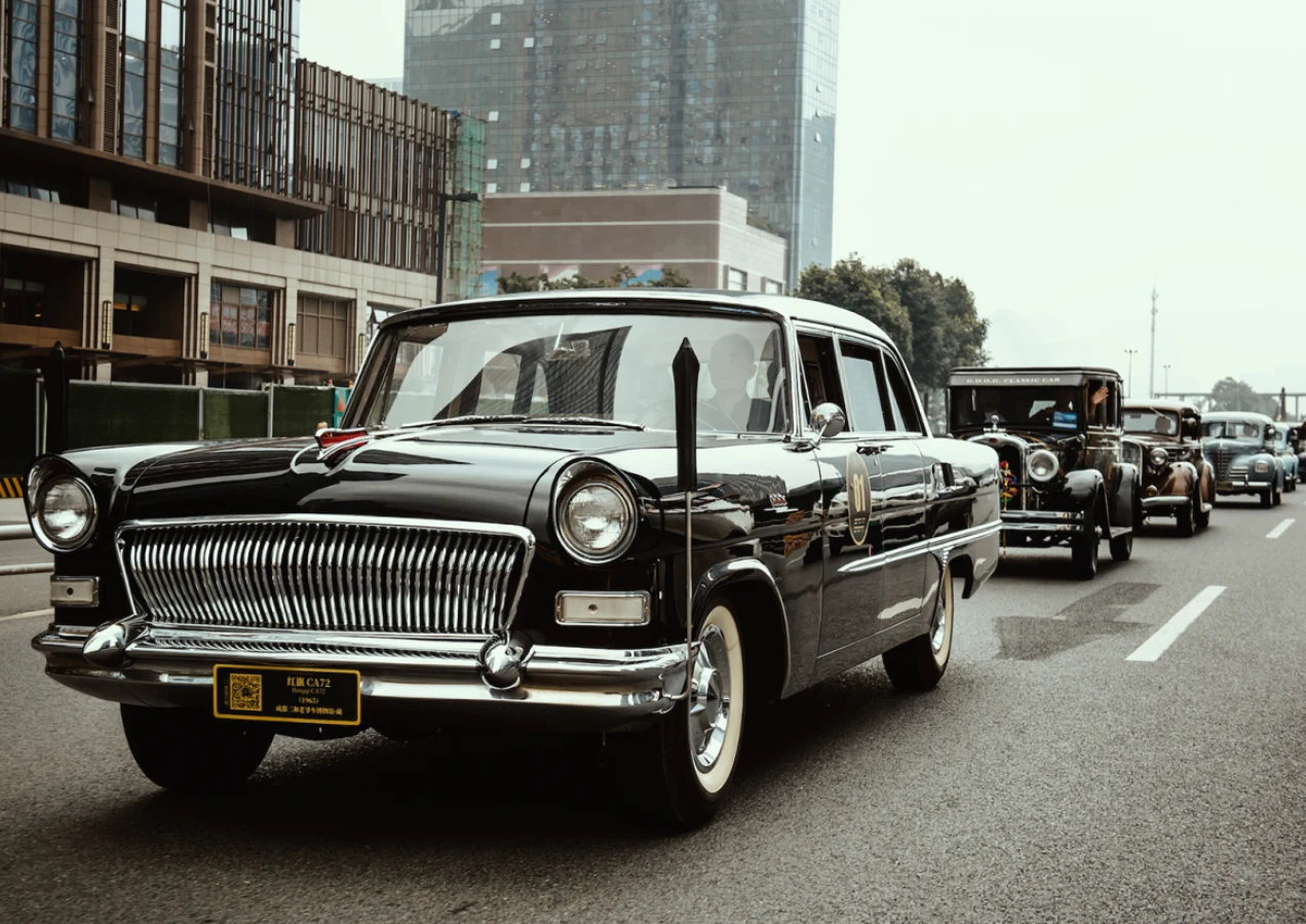 Meet the Top 10 Chinese Classic Cars