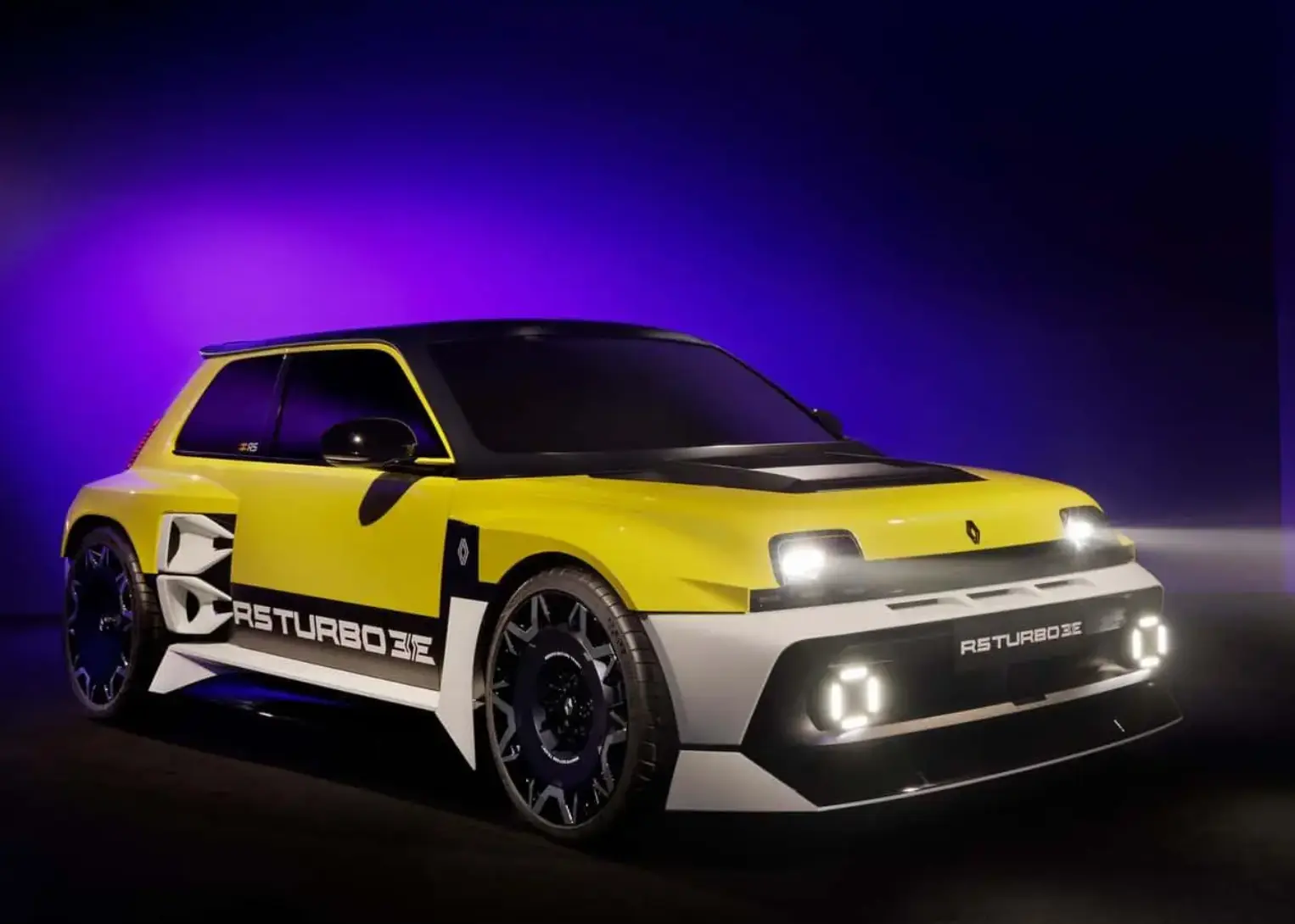 Renault 5 Turbo 3E Electric Hatchback The Most Powerful Renault Coming ...
