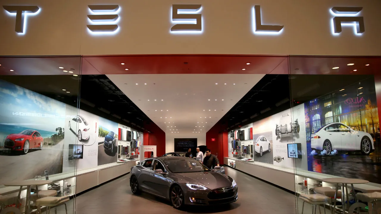 Official Tesla Gears Up for a Historic Opening in Riyadh This April