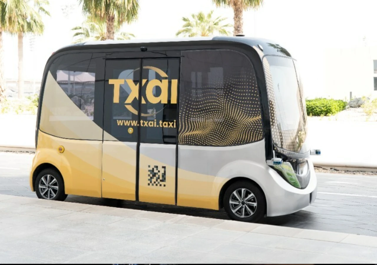 Autonomous Taxis in Abu Dhabi Expanding the Future of Smart Mobility