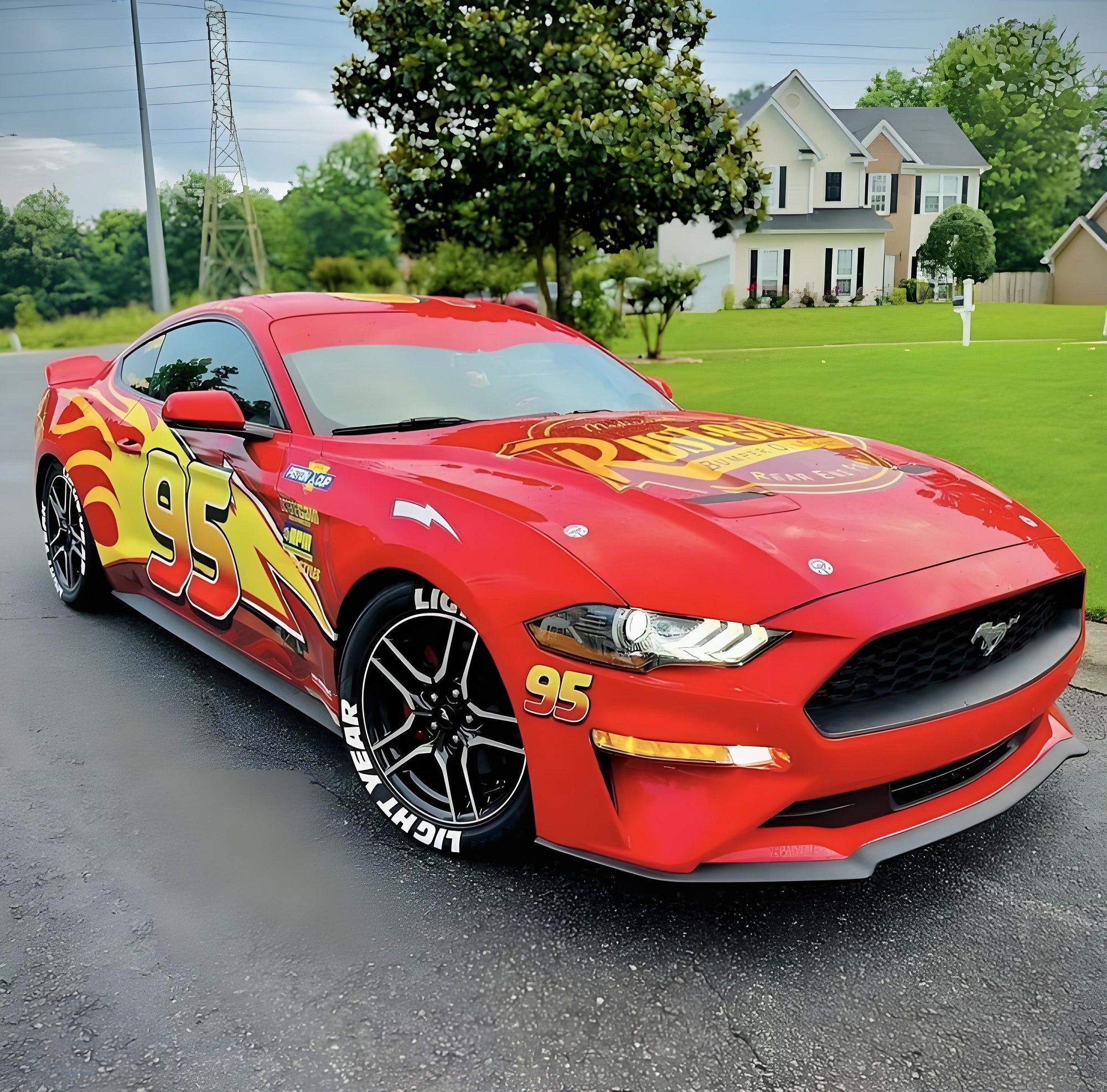 Performance Practicality for GCC Drivers 2025 Lightning McQueen