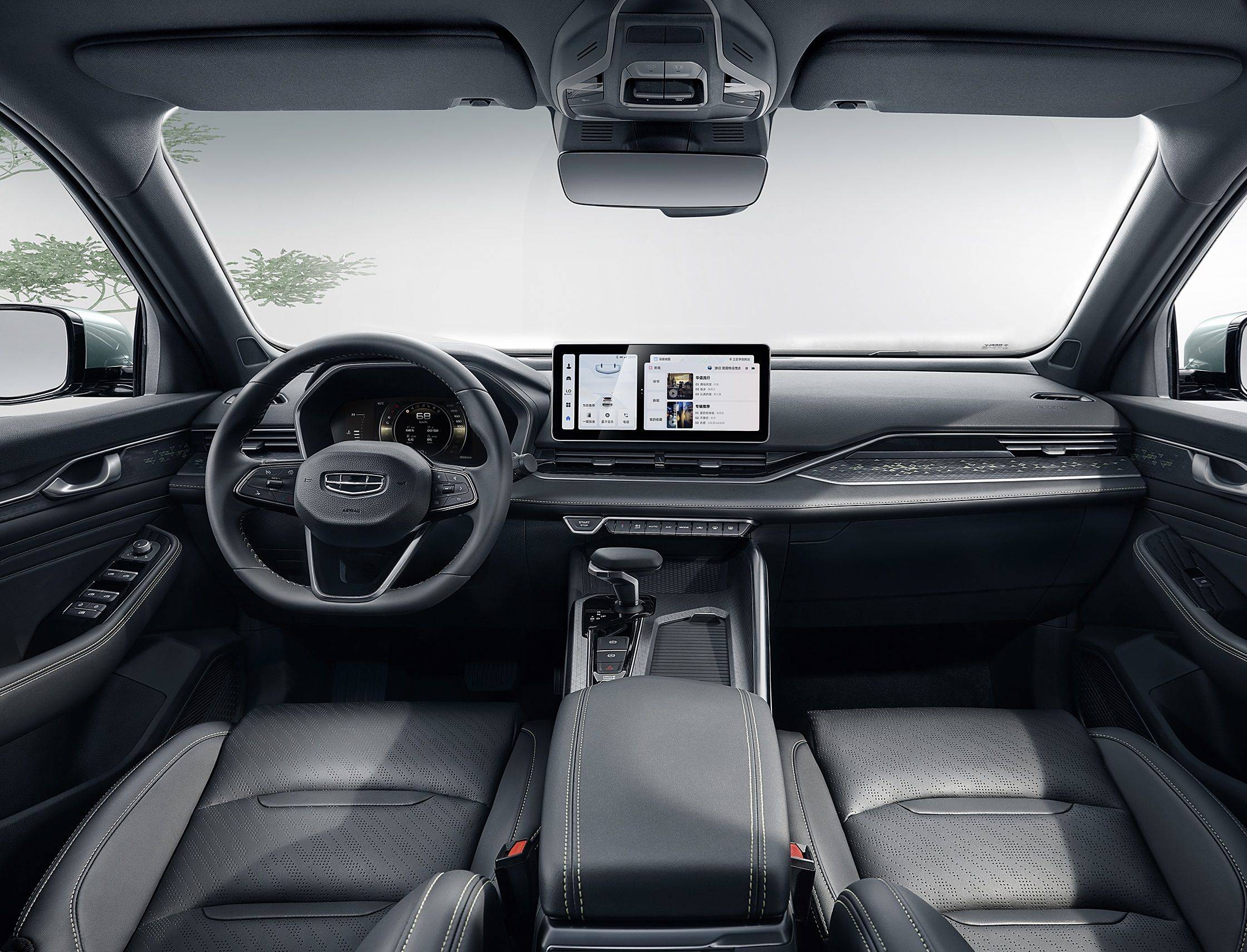 Geely Car Interiors Beat the Heat in Style 2025