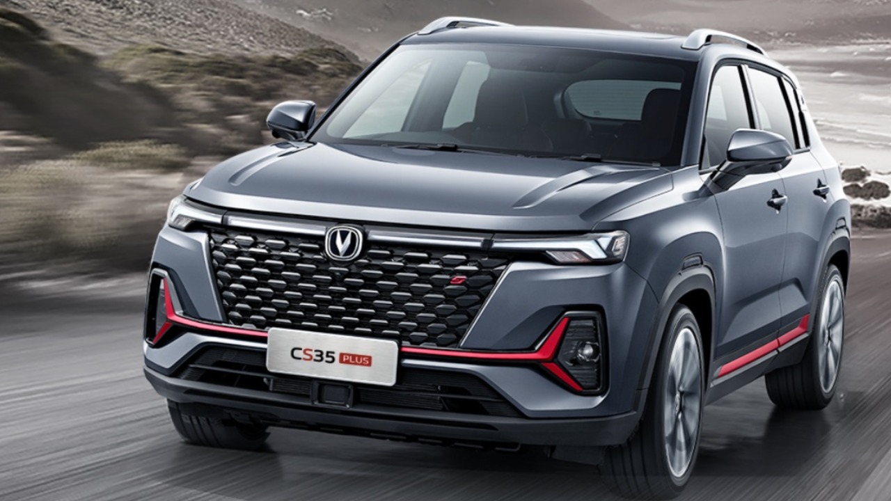 Everything You Need to Know About the 2025 Changan CS35 Plus at Almajdouie