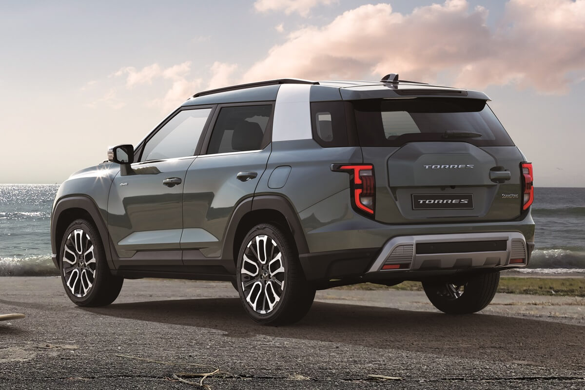 2025 Torres Interior Built for UAE Gulf Heat