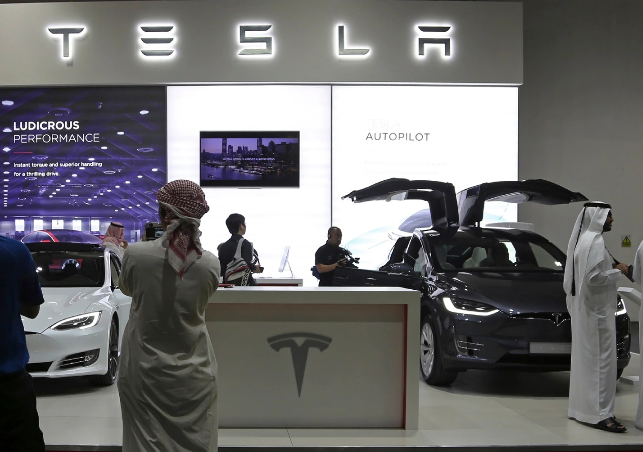 Tesla Launches in Saudi Arabia and Opens First Showroom