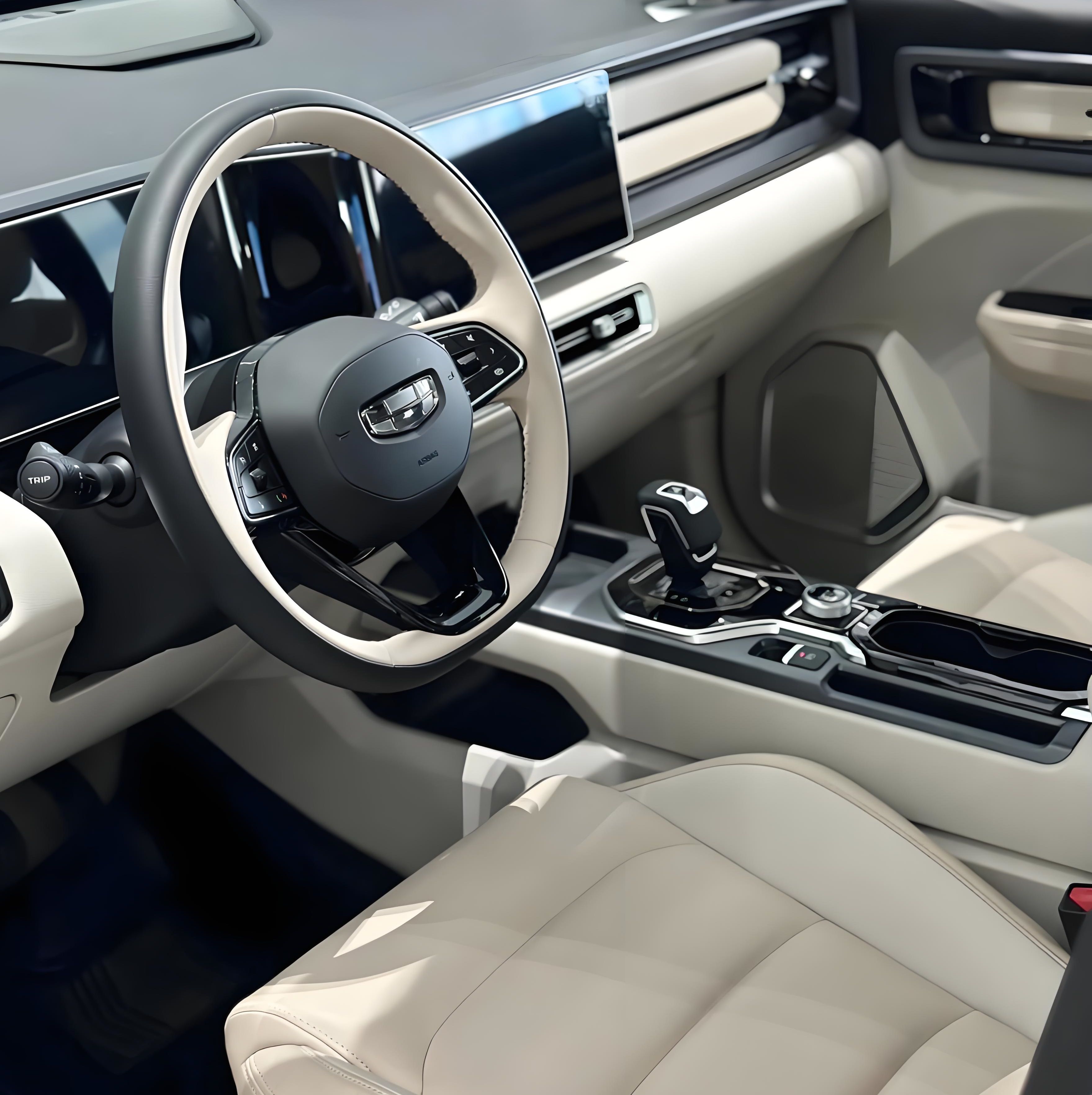 Geely 2025 Interiors The Ultimate Guide