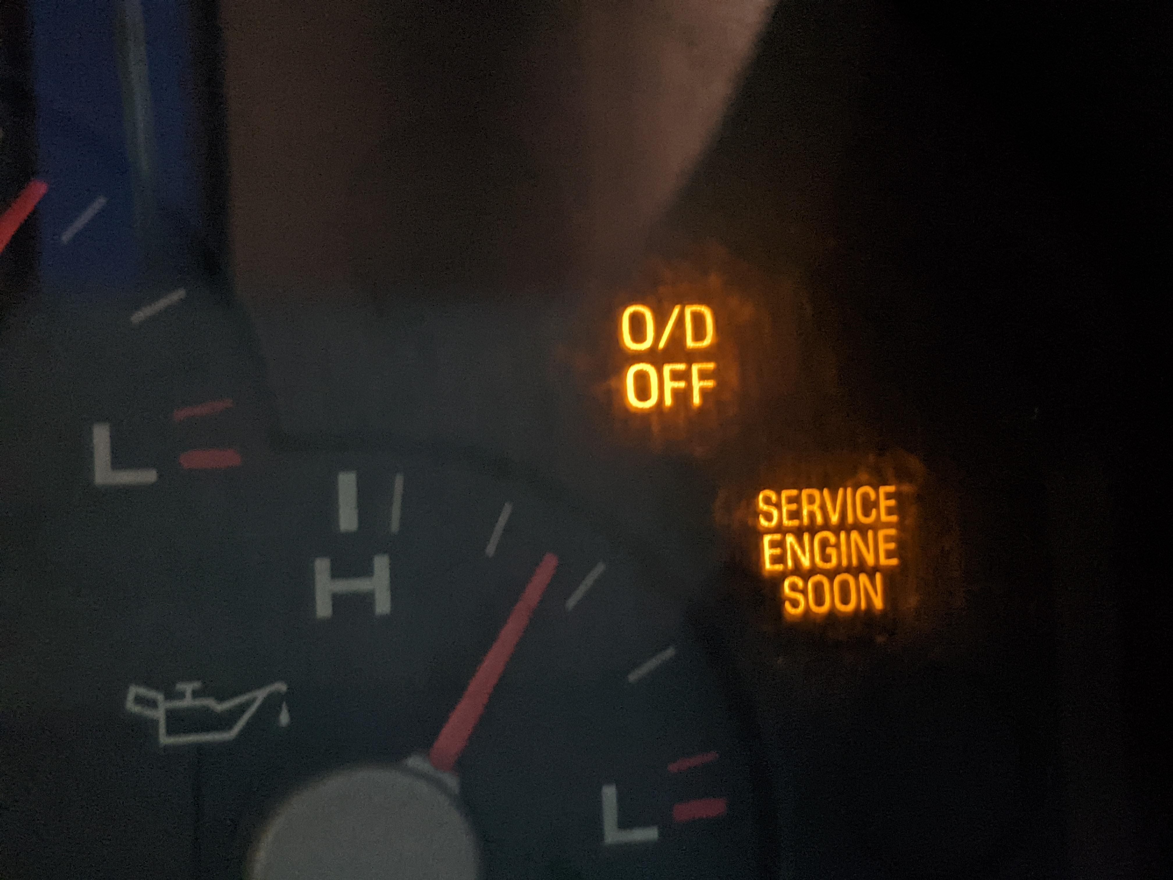 Why Does My Car's OD Off Light Stay On in UAE