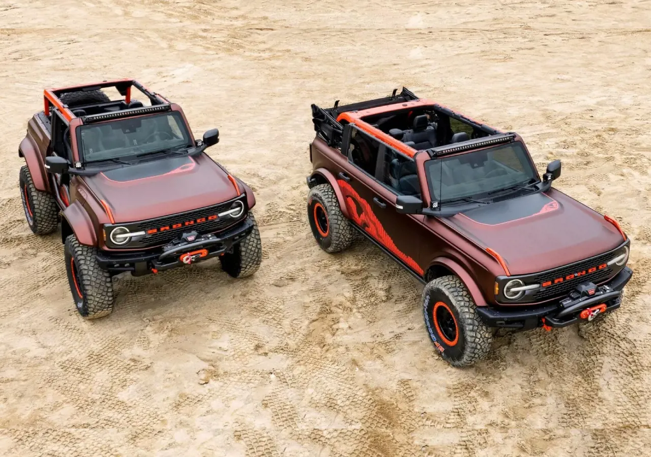 Meet the Fierce Ford Bronco Ford's Wild Raptor Model