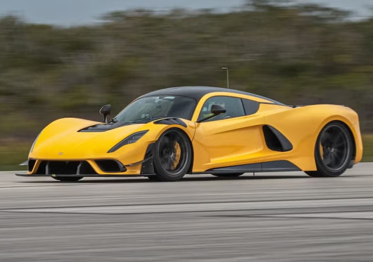 Hennessey Venom F5 Evolution The New Speed Beast