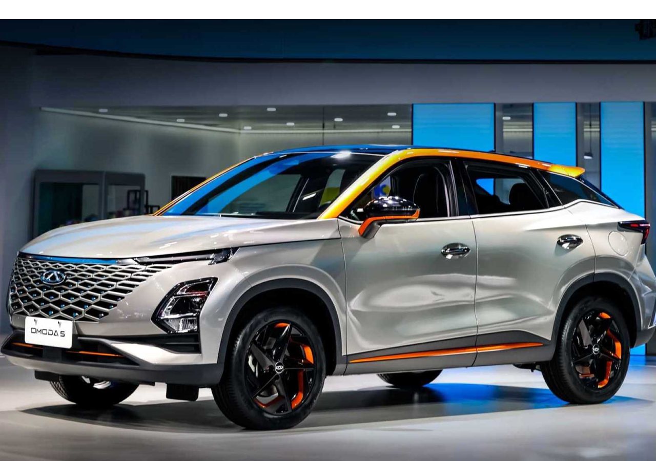 Chery Omoda C5 SHS PHEV Debuts in China and We're Excited To see It In ...