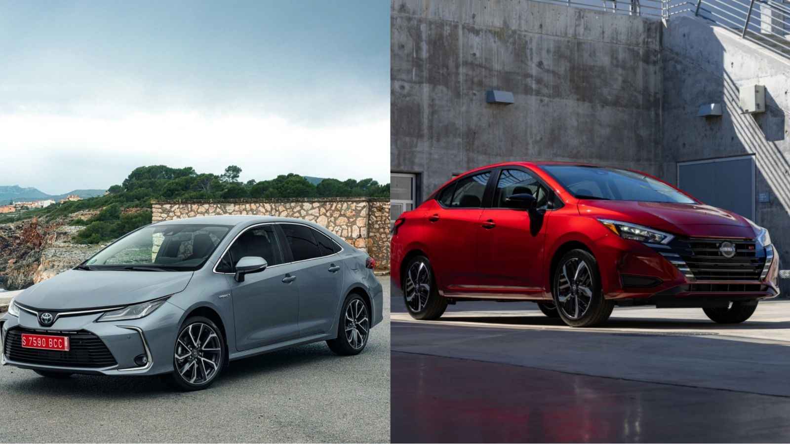 2025 Toyota Corolla vs Nissan Sunny Compact Car Buying Guide