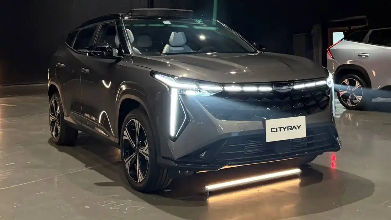 Geely Cityray 2025 Model Comparison in Saudi Arabia
