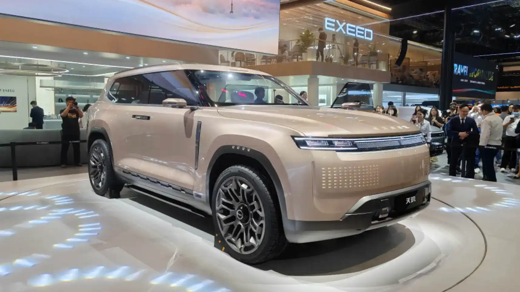Latest Chinese Concept Cars at the 2025 Shanghai Auto Show