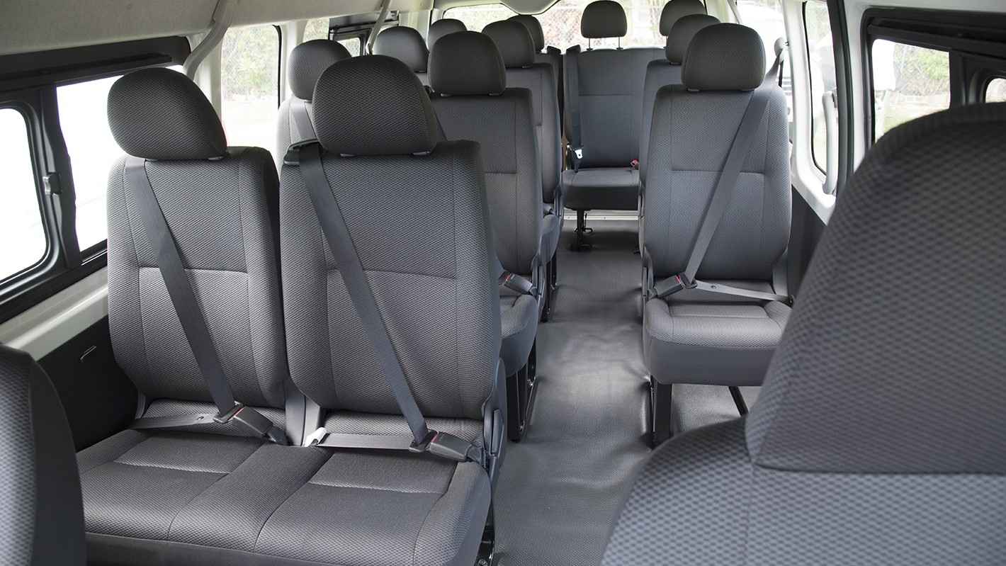 2025 Toyota Hiace How Many Seater Options Fit Your Needs