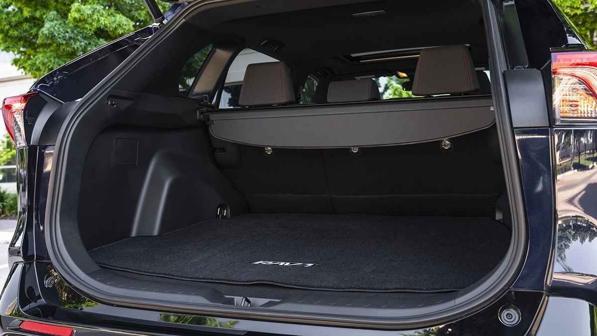2025 Toyota RAV4 Trunk Space Smart Storage Solutions
