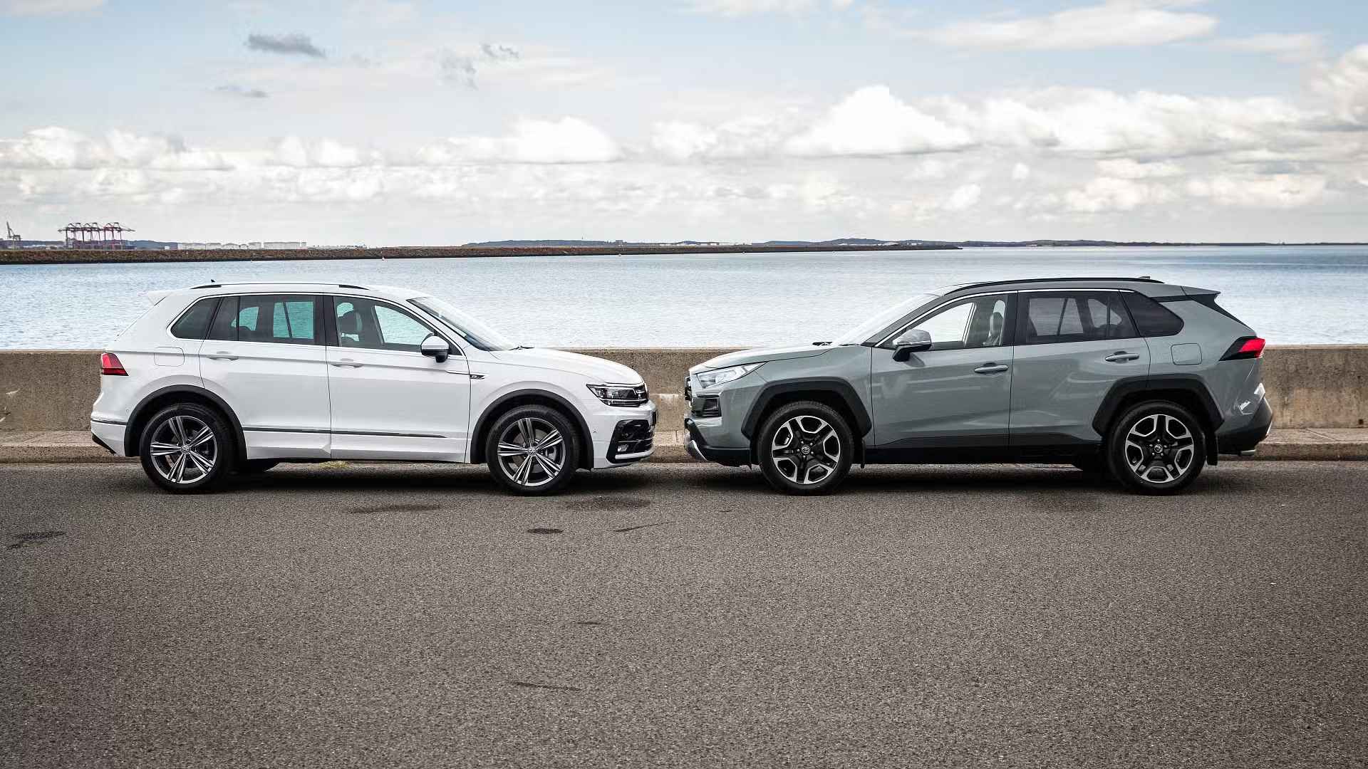 Tiguan vs RAV4 The Ultimate Compact SUV Comparison Guide
