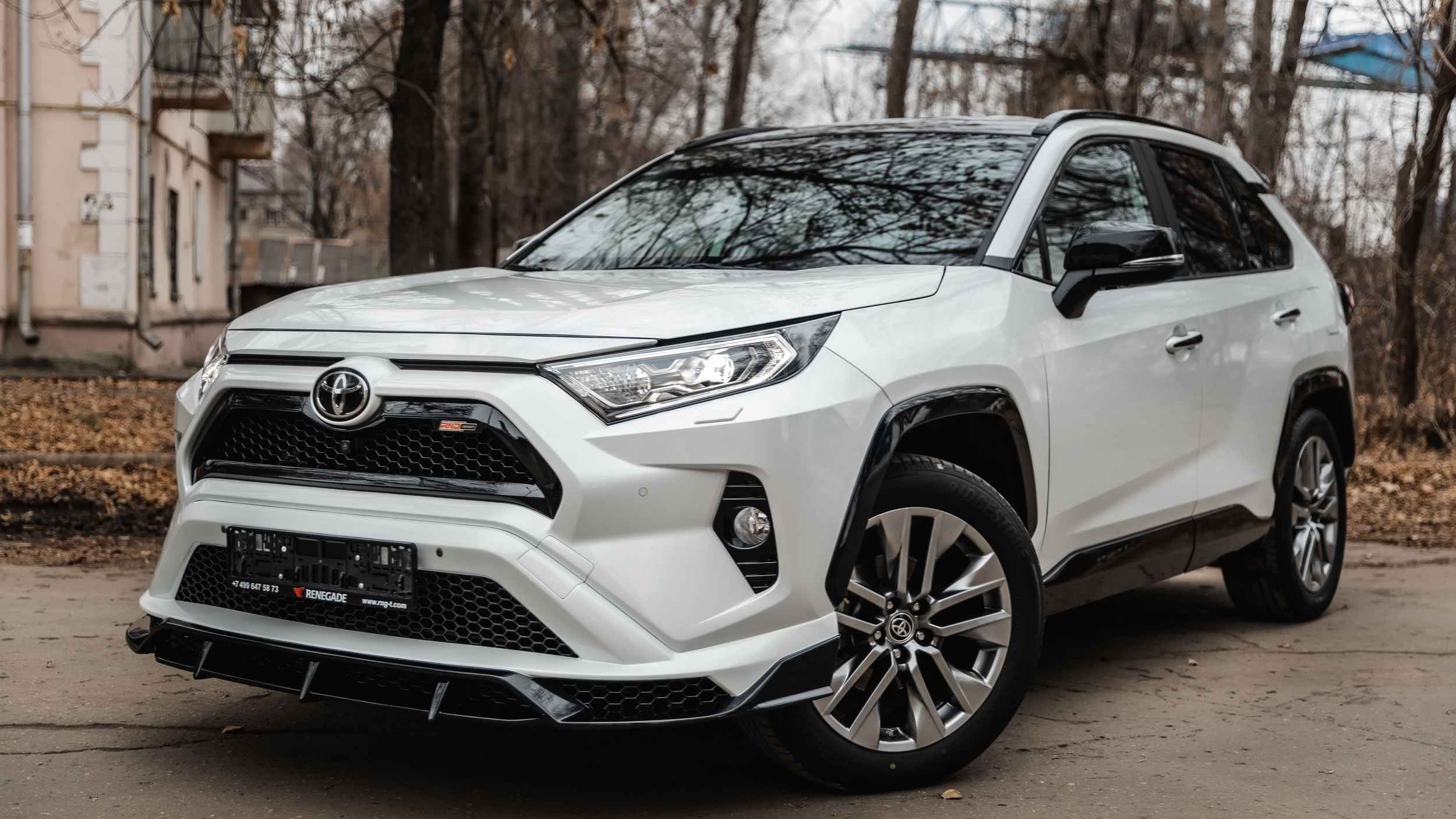 2025 RAV4 Body Kit Guide Transform Your SUV’s Style