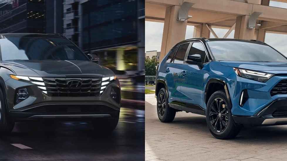 2025 RAV4 vs Tucson 5 Crucial Differences