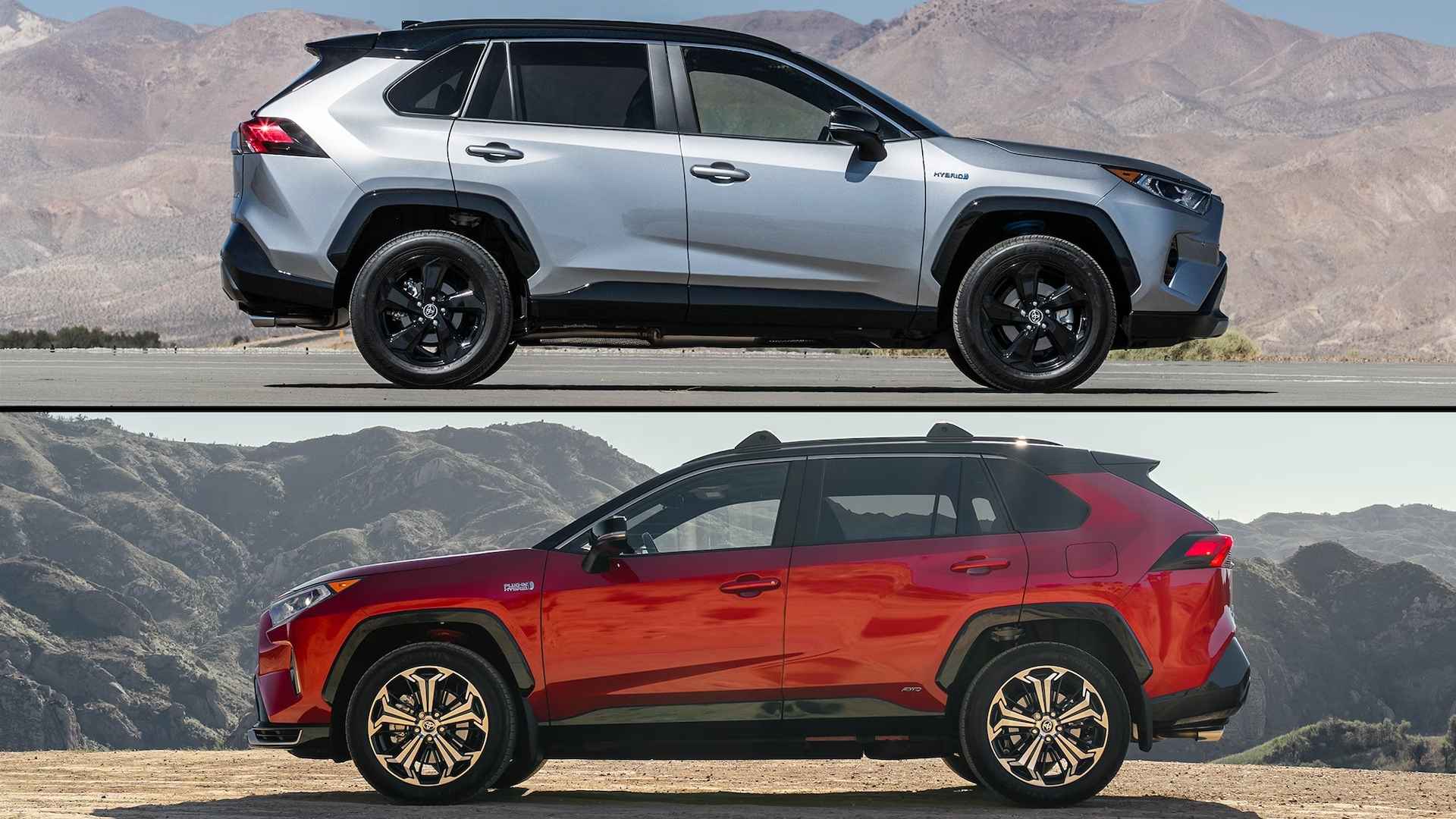 2025 RAV4 vs RAV4 Hybrid 7 Key Differences