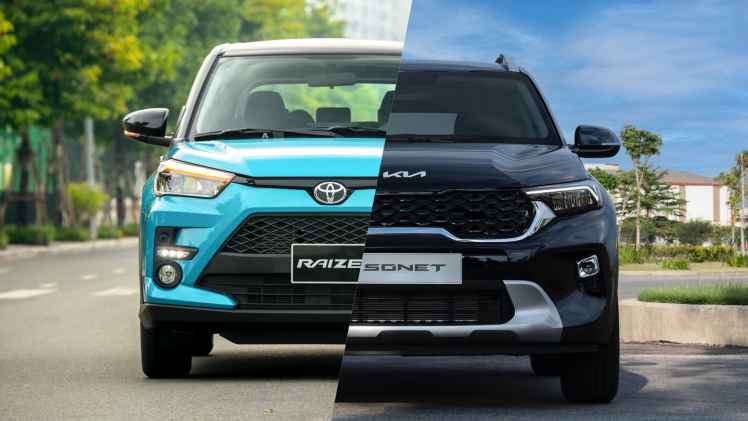 Kia Sonet vs Toyota Raize 2025 Compact SUV Face Off Decoded