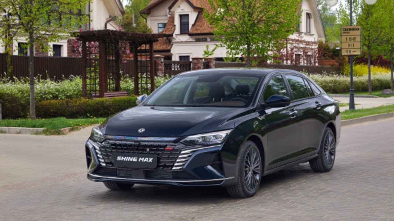 Dongfeng Shine Max 2025 A Modern Family Sedan Blending Elegance and ...
