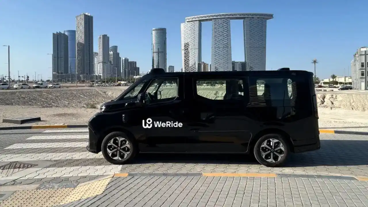 Abu Dhabi Launches First Fully Autonomous Taxi in the Middle East