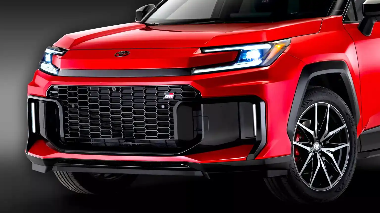 2026 Toyota RAV4 GR Sport A Powerful Sporting Leap in the Hybrid SUV ...