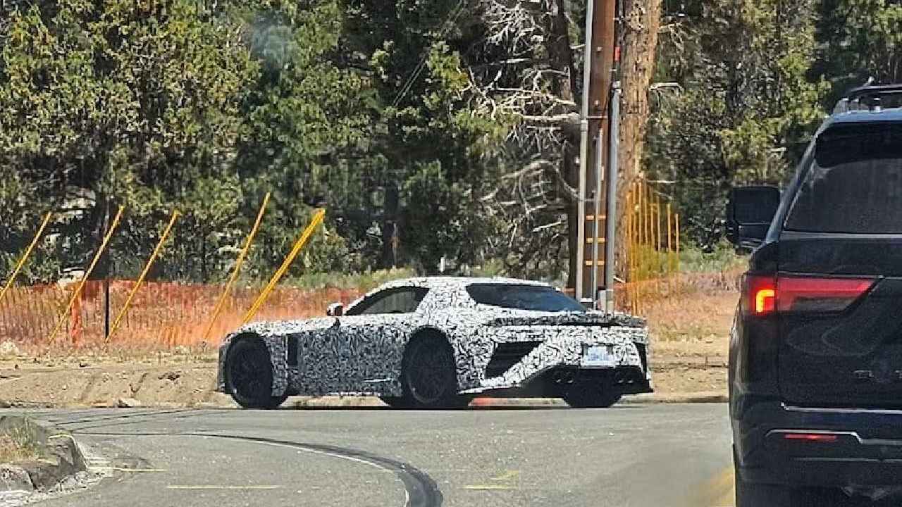 Lexus LFR 2027 The Legendary Return of the Japanese Supercar